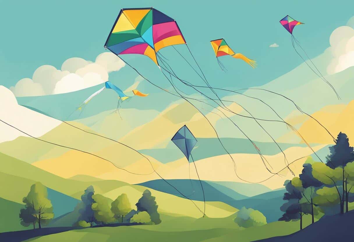 The Role Of String In Kite Flying - Leisure Answers