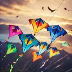 Different Types Of Kites And Their Features - Leisure Answers