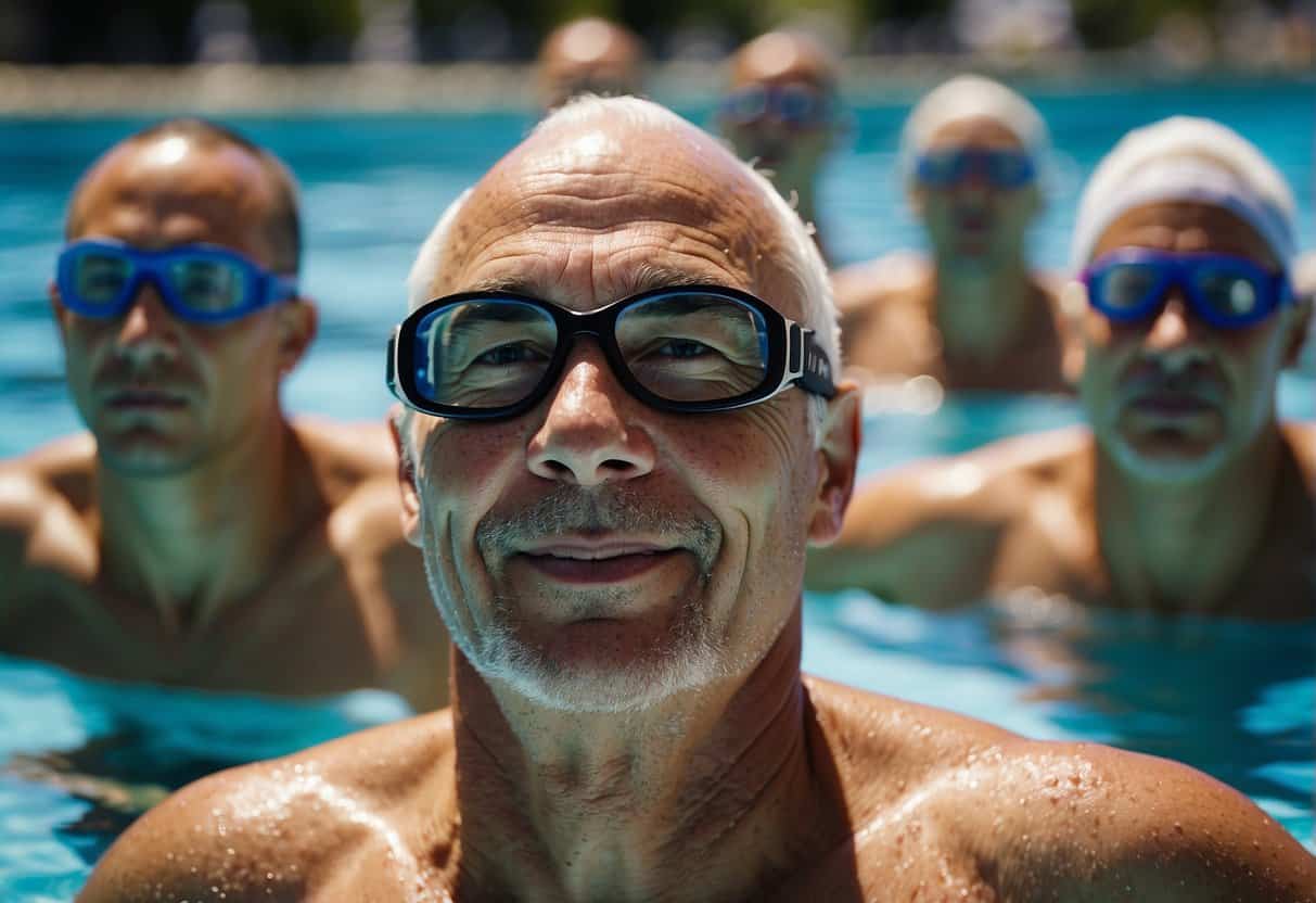 Swimming For Men Over 50 - Leisure Answers