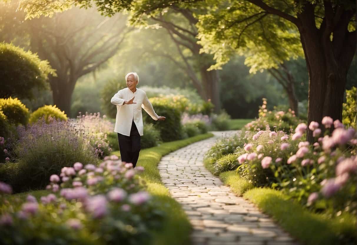 Tai Chi For Men Over 50 - Leisure Answers