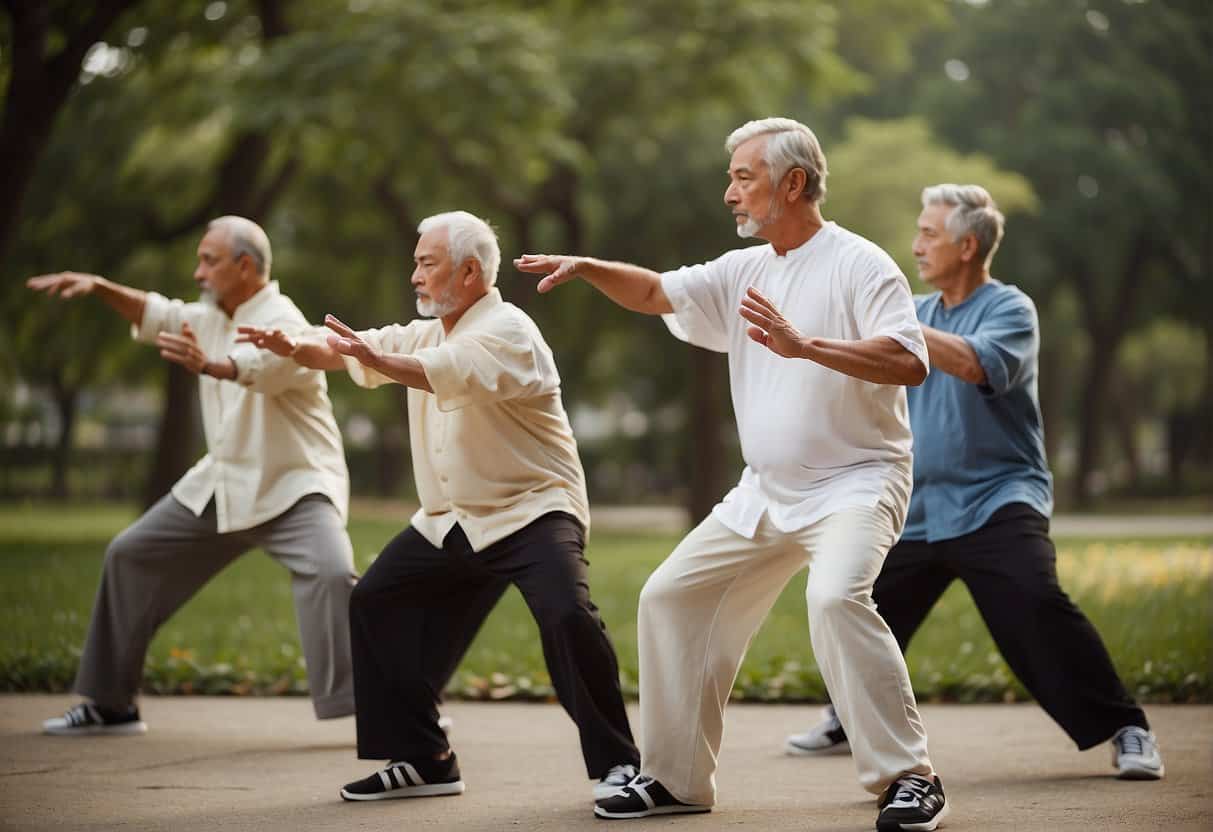 Tai Chi For Men Over 50 - Leisure Answers